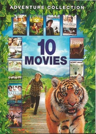 10-Movie Family Adventure Pack Volume 1 DVD (Secret of the Andes ...