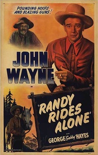Randy Rides Alone DVD