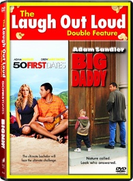 The Laugh Out Loud Adam Sandler Double Feature: 50 First Dates / Big ...