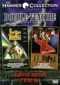 The Four Sided Triangle / X the Unknown DVD