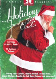 Holiday Family Classics — 39 Features and Shorts DVD