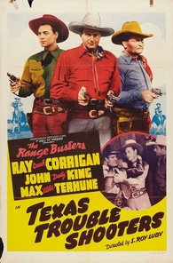 Texas Trouble Shooters DVD (The Range Busters: Texas Trouble Shooters)