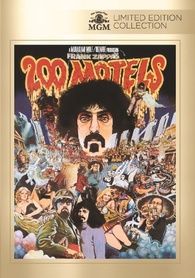 200 Motels DVD Release Date June 16, 2015 (MGM Limited Edition Collection)