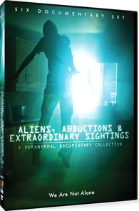 Aliens Abductions and Extraordinary Sightings DVD