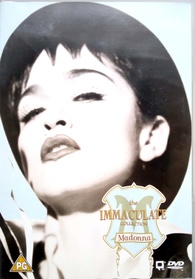Madonna: The Immaculate Collection DVD (United Kingdom)