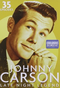Johnny Carson: Late Night Legend - Collectible Tin DVD (Metal Box)