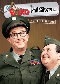 Sgt. Bilko - The Phil Silvers Show: Season 3 DVD