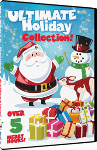 Ultimate Holiday Collection DVD (27 Classic Christmas Cartoons + Bonus ...