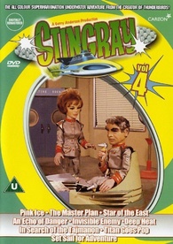 Stingray - Volume 4 DVD (United Kingdom)