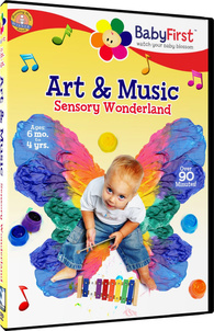 BabyFirst Art and Music - Sensory Wonderland DVD