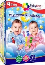 BabyFirst: Playtime and Lullabies - 4 DVDs DVD