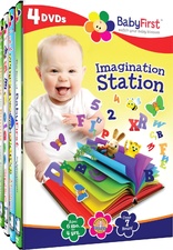 BabyFirst - Imagination Station - 4 DVDs DVD