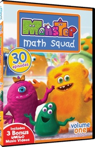Monster Math Squad - Volume One - 30 Episodes DVD