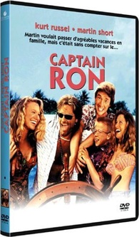 Captain Ron DVD (France)