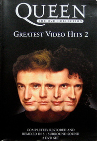 Queen: Greatest Video Hits 2 DVD (Portugal)