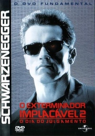 Terminator 2: Judgment Day DVD (O Exterminador Implacável 2: O Dia do ...