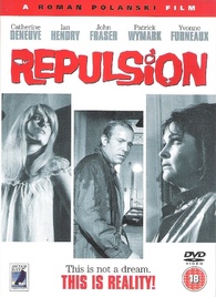 Repulsion DVD (United Kingdom)