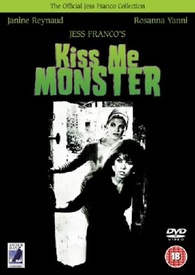 Kiss Me Monster DVD (The Official Jess Franco Collection) (United Kingdom)