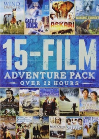 15-Film Family Adventure Pack DVD (Wind Dancer / Castle Rock / Askari ...