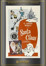 Santa Claus DVD (Synergy Archive Series)