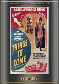 Things to Come DVD (Synergy Archive Series)