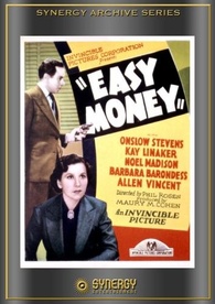Easy Money DVD (Synergy Archive Series)