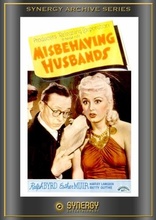 Misbehaving Husbands DVD Release Date June 4, 2009 (Synergy Archive Series)