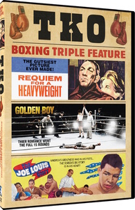 TKO Boxing Triple Feature DVD (Requiem for a Heavyweight / Golden Boy ...