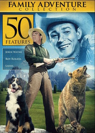 50-Feature Family Adventure Collection DVD