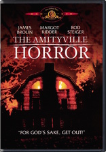 The Amityville Horror DVD