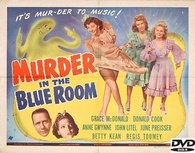Murder in the Blue Room DVD