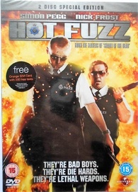 Hot Fuzz DVD (HMV Exclusive) (United Kingdom)