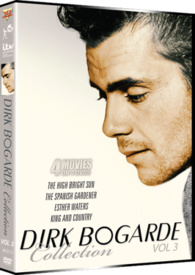 Dirk Bogarde Collection Vol 3: DVD (High Bright Sun / Spanish Gardner ...