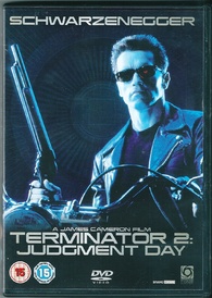 Terminator 2: Judgment Day DVD (Extended Special Edition) (United Kingdom)
