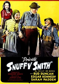 Private Snuffy Smith DVD