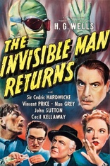 The Invisible Man: The Legacy Collection DVD (DigiPack)
