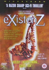 eXistenZ DVD (Woolworths Exclusive artwork) (United Kingdom)