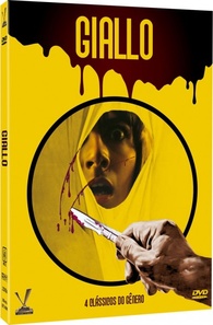 Giallo DVD (DigiPack) (Brazil)