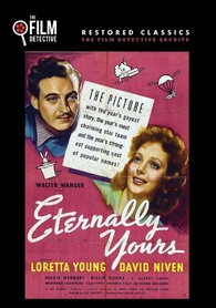 Eternally Yours DVD (The Film Detective Restored Version)