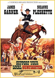 Support Your Local Gunfighter DVD