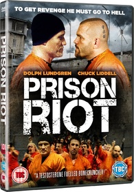 Riot DVD (Prison Riot) (United Kingdom)