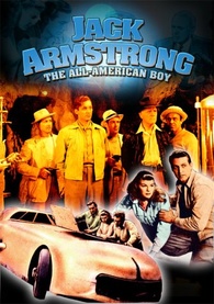 Jack Armstrong: The All-American Boy DVD