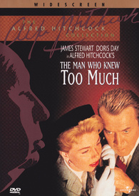 The Man Who Knew Too Much DVD (The Alfred Hitchcock Collection)
