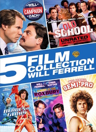 5 Film Collection Will Ferrell: The Campaign / Old School / Blades Of ...