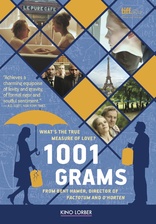 1001 Grams DVD