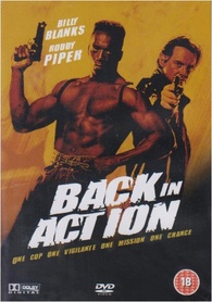 Back in Action DVD (United Kingdom)