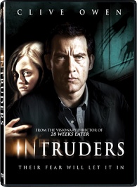 Intruders DVD (Canada)