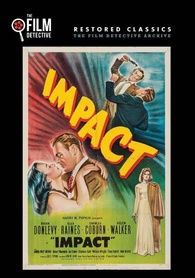Impact DVD (The Film Detective Restored Version)