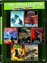 The Toho Godzilla Collection Vol.2 DVD (Godzilla Against Mechagodzilla ...