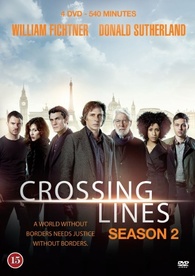 Crossing Lines: Season 2 DVD (Sweden)